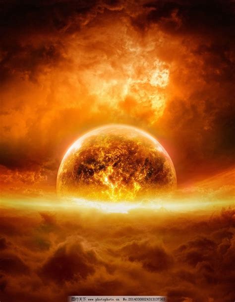 外星 科幻 宇宙末日图片 其他 自然景观 图行天下图库