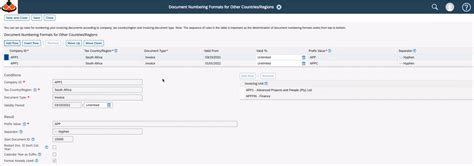 Document Numbering Rule Missing For South Africa Sap Community