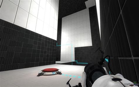 Tyrant Chamber 1 Singleplayer Portal 2 Maps Source Warehouse