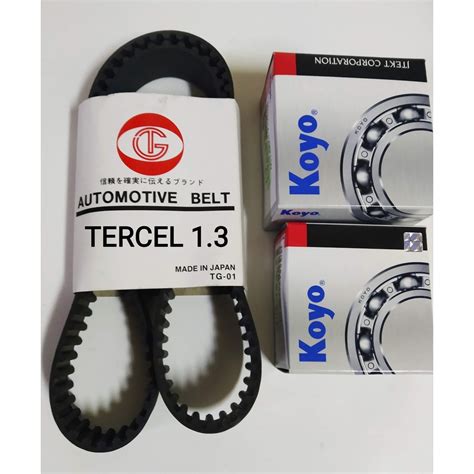 【ma汽材】豐田 Tercel 13 95 03 正時皮帶 時規皮帶 時規惰輪 蝦皮購物