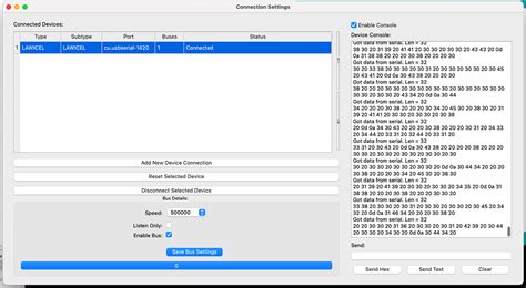 CAN MCP2515 Arduino SavvyCAN Data Exchange Format Device