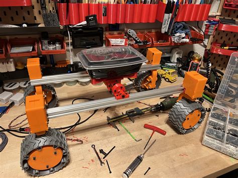 the great mojave rover a build log sharing my experiences learning