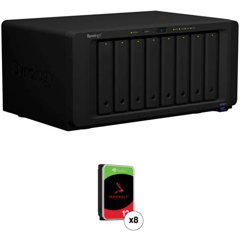 Synology 96TB DiskStation DS1821+ 8-Bay NAS Enclosure Kit with