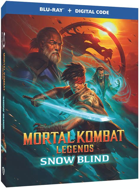 Mortal Kombat Legends Snow Blind Exclusive Clip Scifinow