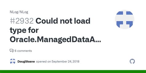 Could Not Load Type For Oraclemanageddataaccessclient For Net 46 Class Library · Issue 2932