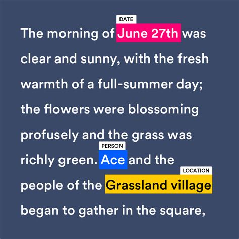 Labeling The Future The Significance Of Entity Annotation Taskus