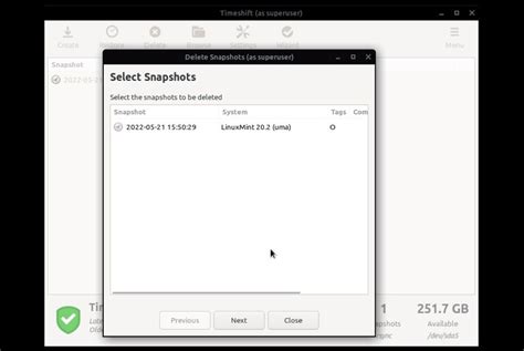 How To Use Timeshift To Backup And Restore Your Linux System