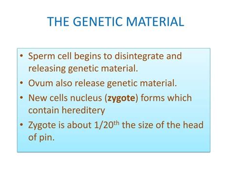 Hereditary Influences On Development Ppt
