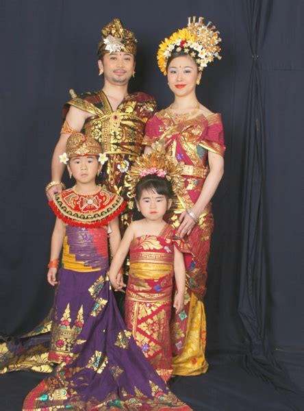 Konsep 26 Baju Adat Bali