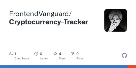 Github Frontendvanguardcryptocurrency Tracker