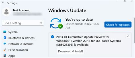 Windows 11 Kb5025305 Adds Prioritized Windows Updates Setting
