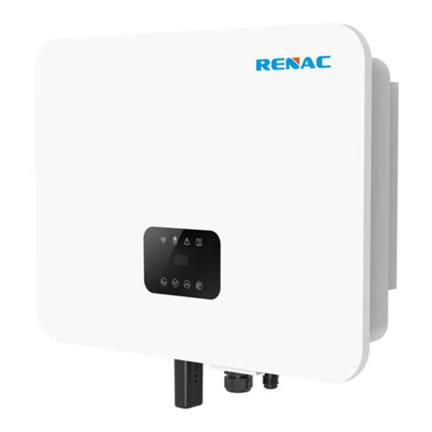 Renac N1 Hv Series User Manual Pdf Download Manualslib