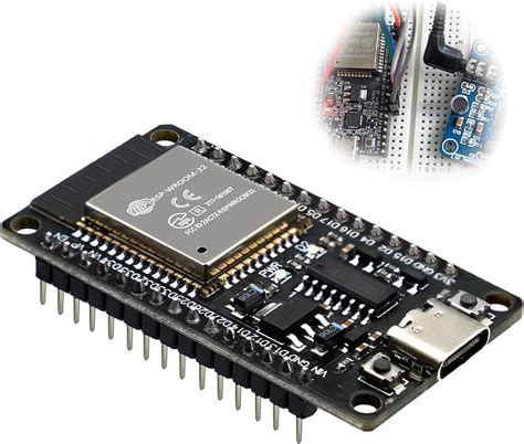 Haha Esp32 Entwicklungsplatine Nodemcu Module Esp Wroom 32 Type C 24ghz Dual Mode Wifi