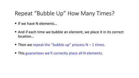 Sorting Of Arrays Types In C Ist Ppt