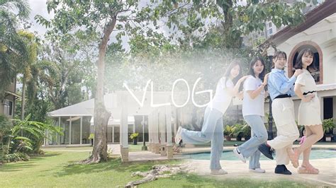 일본인 친구들과 보내는 필리핀 어학연수 Vlog🤍🇯🇵 With 테디베어 Youtube