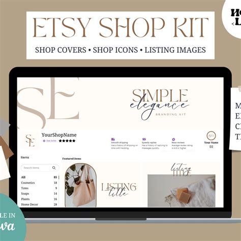 Etsy Shop Logo Etsy