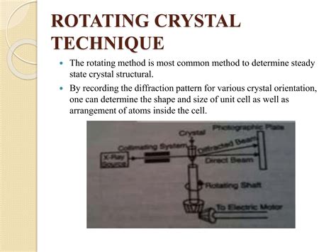 X Ray Diffraction Pptx