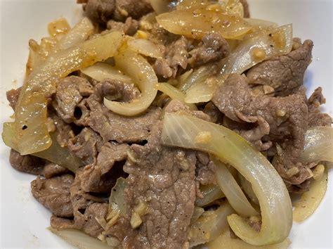 洋蔥炒牛肉片 By Cook For Love 愛料理