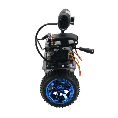 STM32 2WD Self Balancing Robot Car 2 DOF PTZ For Android IOS PC