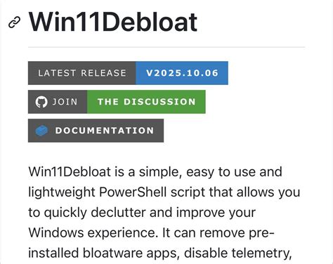 Nixcraft Those Who Still Use Windows At Work Or Home For Any Reason Please See This Debloat
