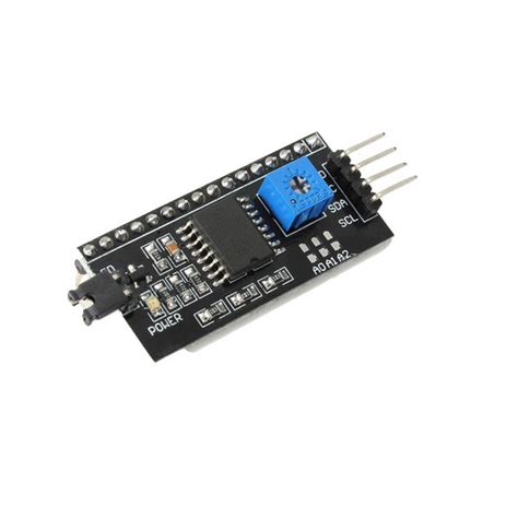 Modulo Serial I2ciic Lcd 16x2 Arduino Shopee Brasil