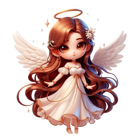 Ragazza Angelo Chibi Good Luck And Happy Holidays Everyone 🌟