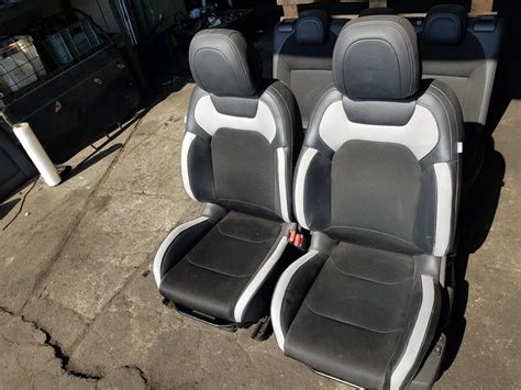Citroen DS4 Wnętrze Fotele przód Kanapa komplet EU 7337430642