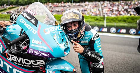 David Alonso La Trayectoria Del Campeón Mundial De Moto3