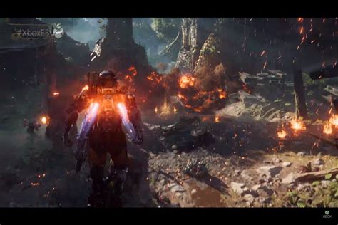 Anthem Is Biowares Open World Sci Fi Shooter With Jetpacks Ars Technica