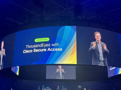 Congratulations To The Thousandeyes Part Of Cisco Endpoint Agent And The Cisco Csa Teams