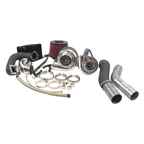 Cummins Quick Spool Compound Turbo Kit 1994 2002 Cummins Dodge