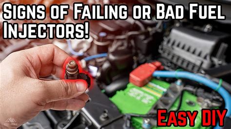 Bad Fuel Injectors Causes Symptoms EASY Fixes YouTube