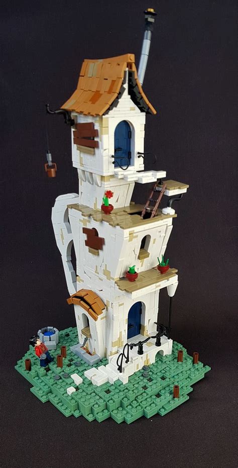This Once Ler House Lego Creation Is A Whimsical Homage To Dr Seuss The Brothers Brick The