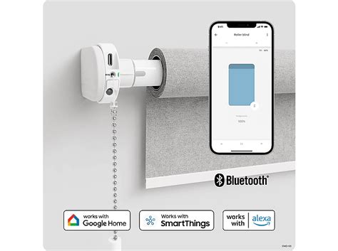 Motionblinds Upgrade Kit Bluetooth Slimme Rolgordijnen Wit Mediamarkt