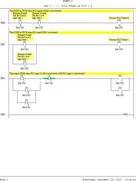 Industrial Automation Lab Exercise 2 Pdf Programmable Logic Controller Systems Engineering