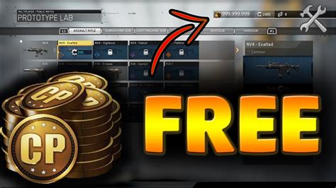 HOW TO GET FREE COD POINTS INFINITE WARFARE FREE COD POINTS YouTube