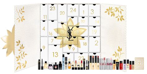 Ysl Beauty Advent Calendar Contents Price