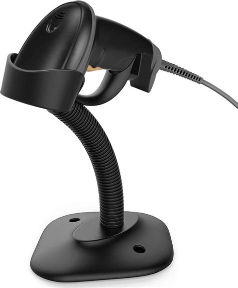 Esup Barcode Scanner With Stand Usb Barcode Scanner Wired