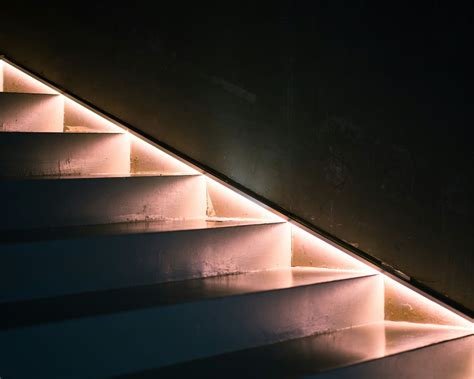 Upgrade Your Stairs Genius Ways To Use Led Strip Lights For A Stunning