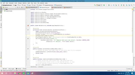 I Am Not Able To Preview My App In The Design Tab Of Xml File In