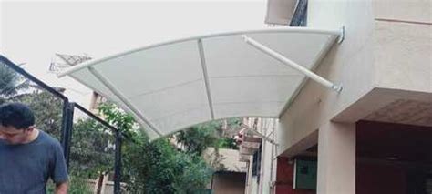 Eco Friendly Waterproof Durable High Tensile Awning Structure At Best