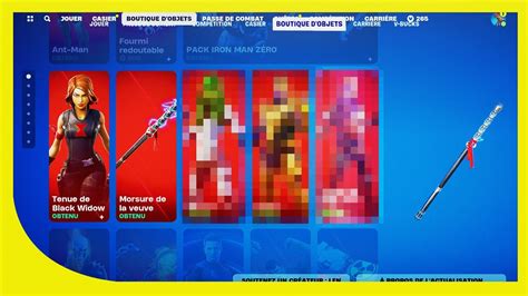 PIOCHE LA PLUS RARE 1935 Jours Boutique Fortnite Du 31 Mars 2024