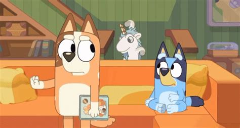Bluey Unicorse Bluey Unicorse Waving Discover Share GIFs