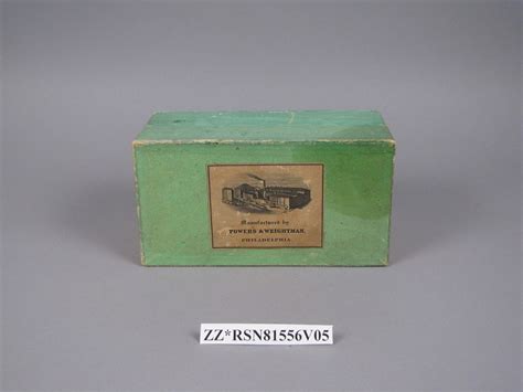 Sulphate Morphine National Museum Of American History