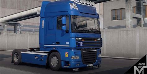 Daf Xf 105 Ssc Euro 5 V154 Ets2 Mod Download