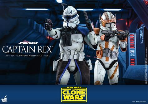 Hot Toys Tms 18 Star Wars The Clone Wars Captain Rex Hot Toys
