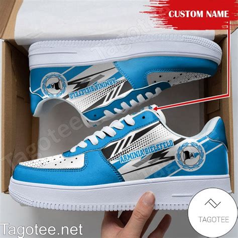 Personalized Bundesliga Arminia Bielefeld Custom Name Air Force Shoes