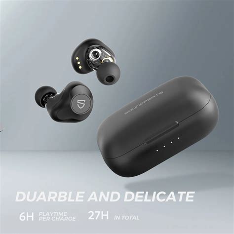 Soundpeats Bluetooth Earphones