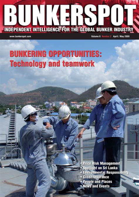 Magazine Bunkerspot Independent Intelligence For The Global Bunker