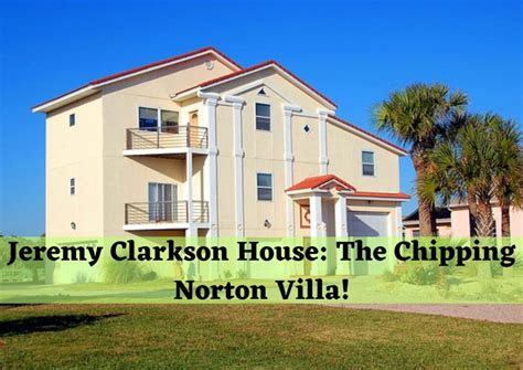 Jeremy Clarkson House The Chipping Norton Villa